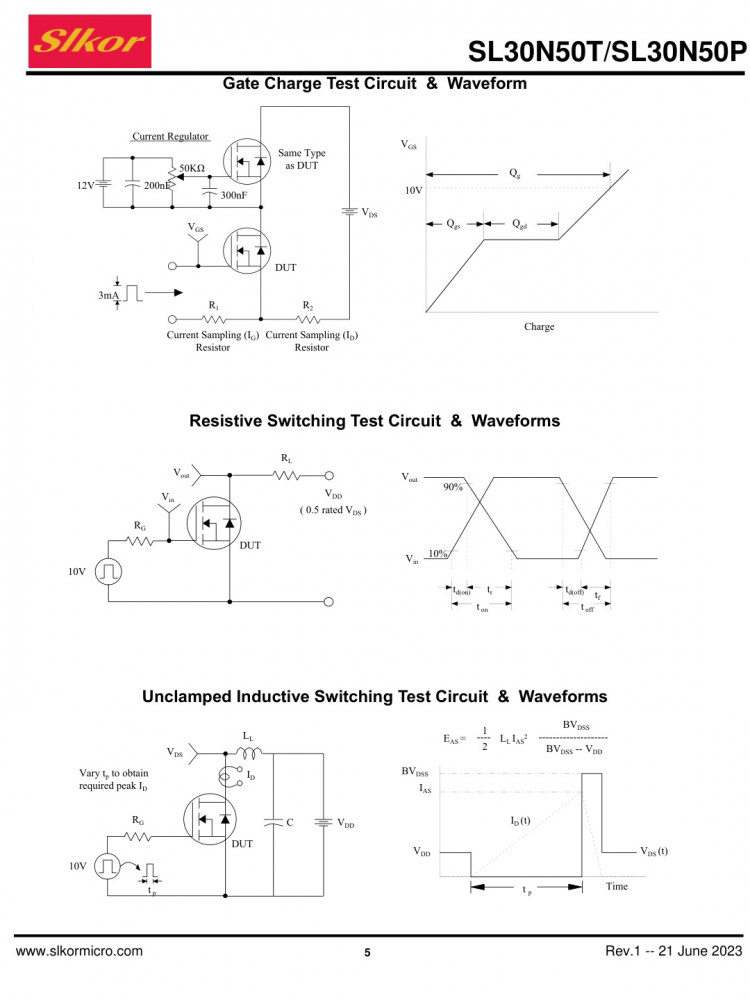 SL30N50P datasheet page 5