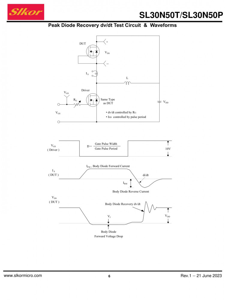 SL30N50P datasheet page 6