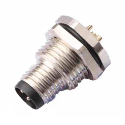 CAZN M8-P4A-GWFM8 Circular Connector Assembly