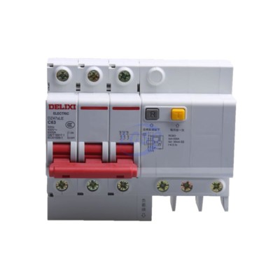 Delixi Electric DZ47SLEN3C10 Miniature Residual Current Circuit Breaker