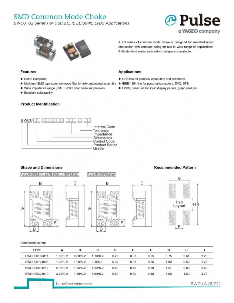 PULSE BWCU document page 1