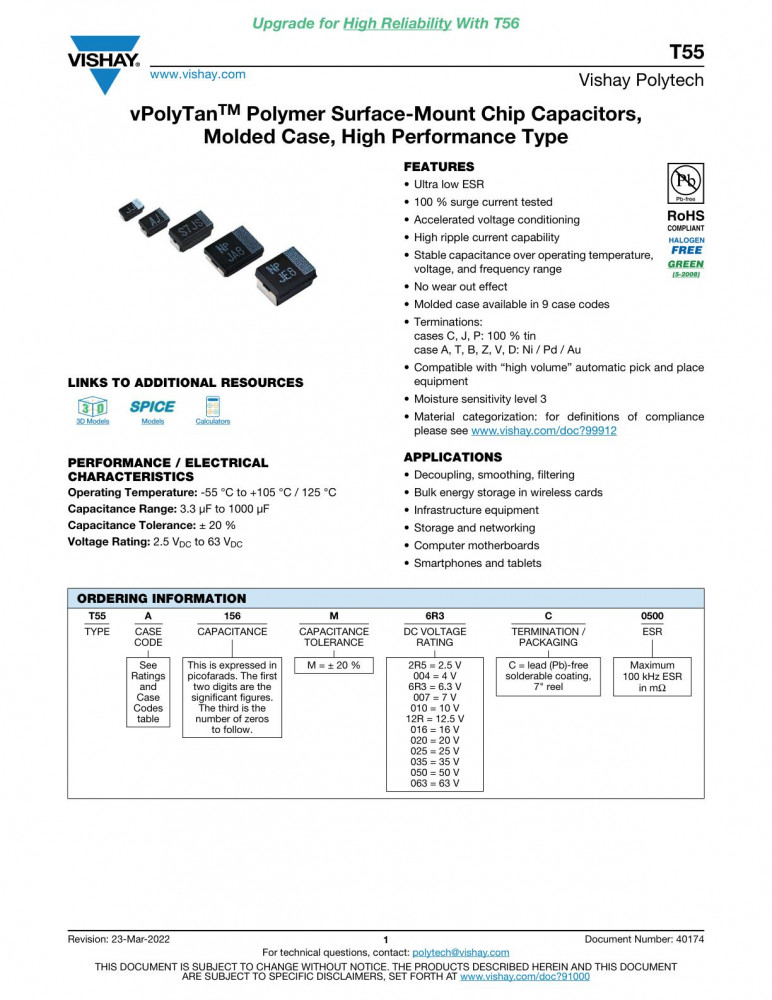 Product document page 1