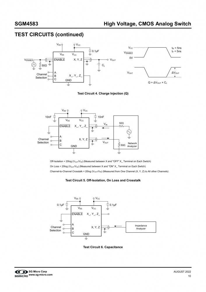 SGM4583 datasheet page 10
