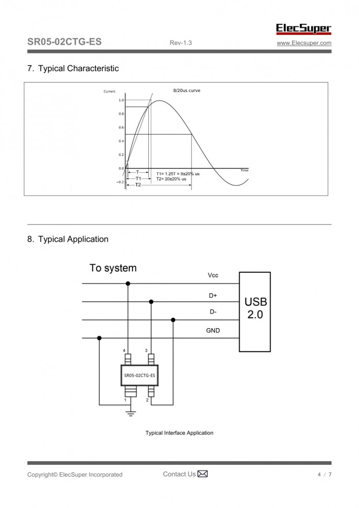 SR05-02CTG-ES datasheet page 4