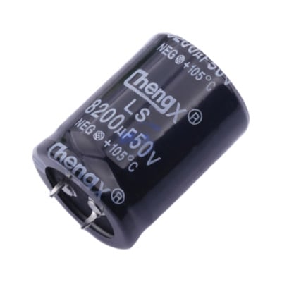 Chengx LS827M200N45RR0VH2SP0 Aluminum Electrolytic Capacitor