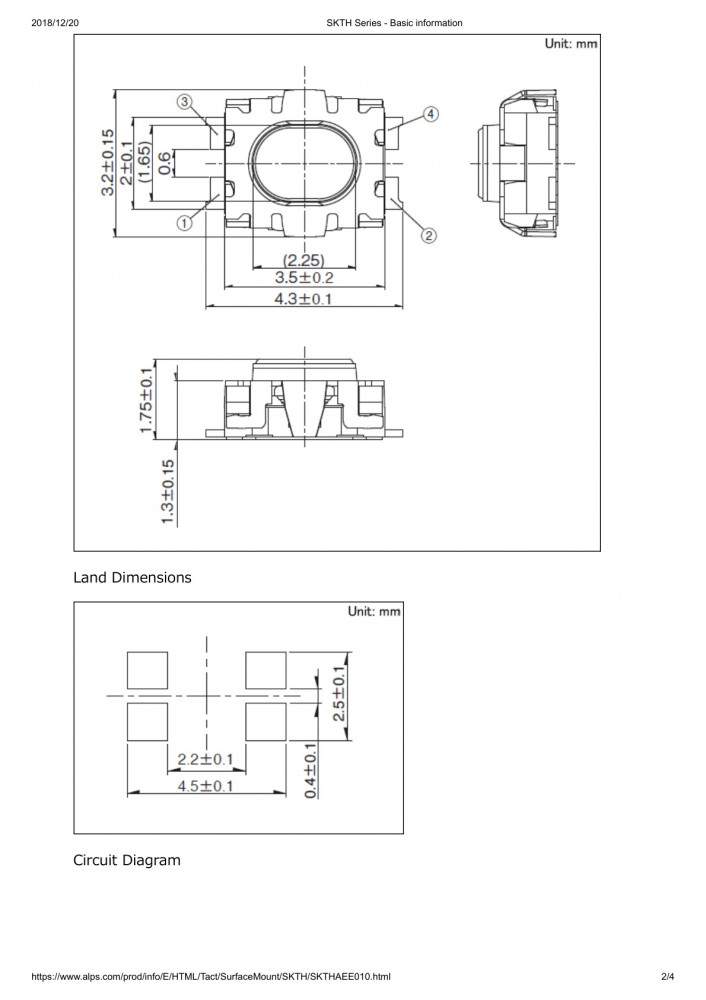SKTHAEE010 technical document page 2