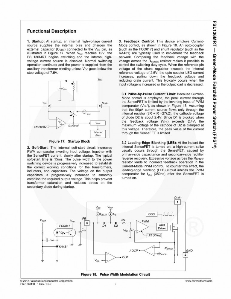 FSL136MRT datasheet page 10