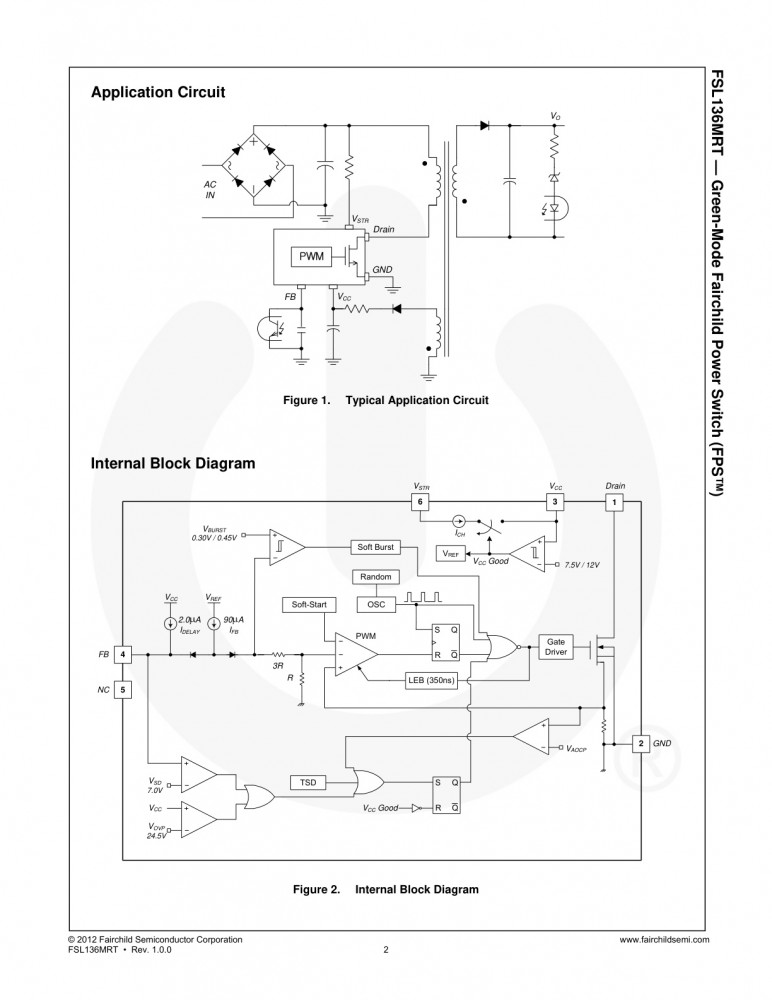 FSL136MRT datasheet page 3
