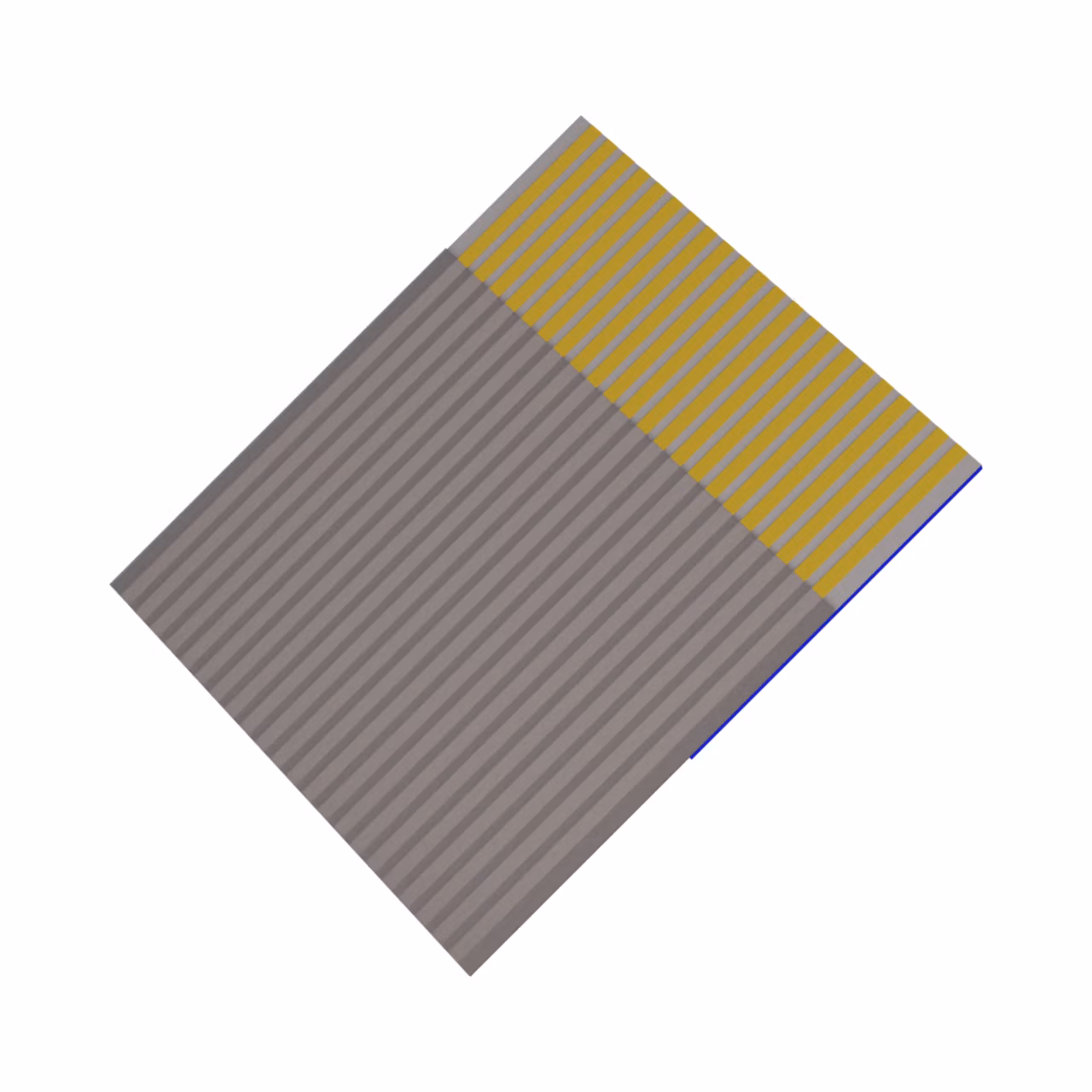0.50mm Pitch Premo-Flex FFC Jumper, Same Side Contacts (Type A), 102.00mm Cable Length, Gold (Au) Plating, 22 Circuits for sale