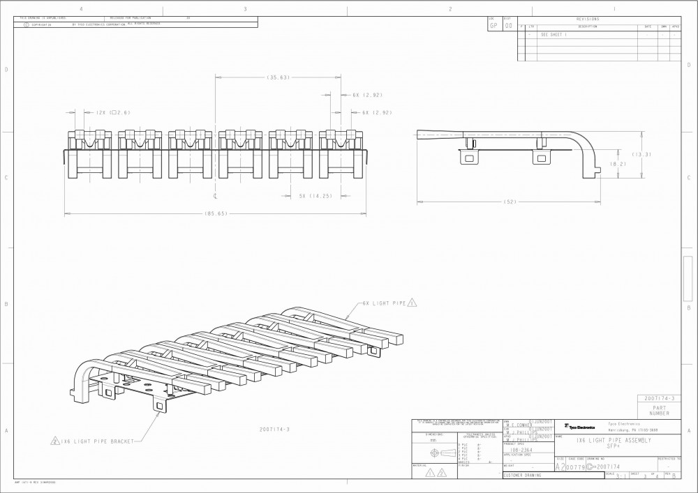 TE Connectivity 2007174-1 drawing page 3