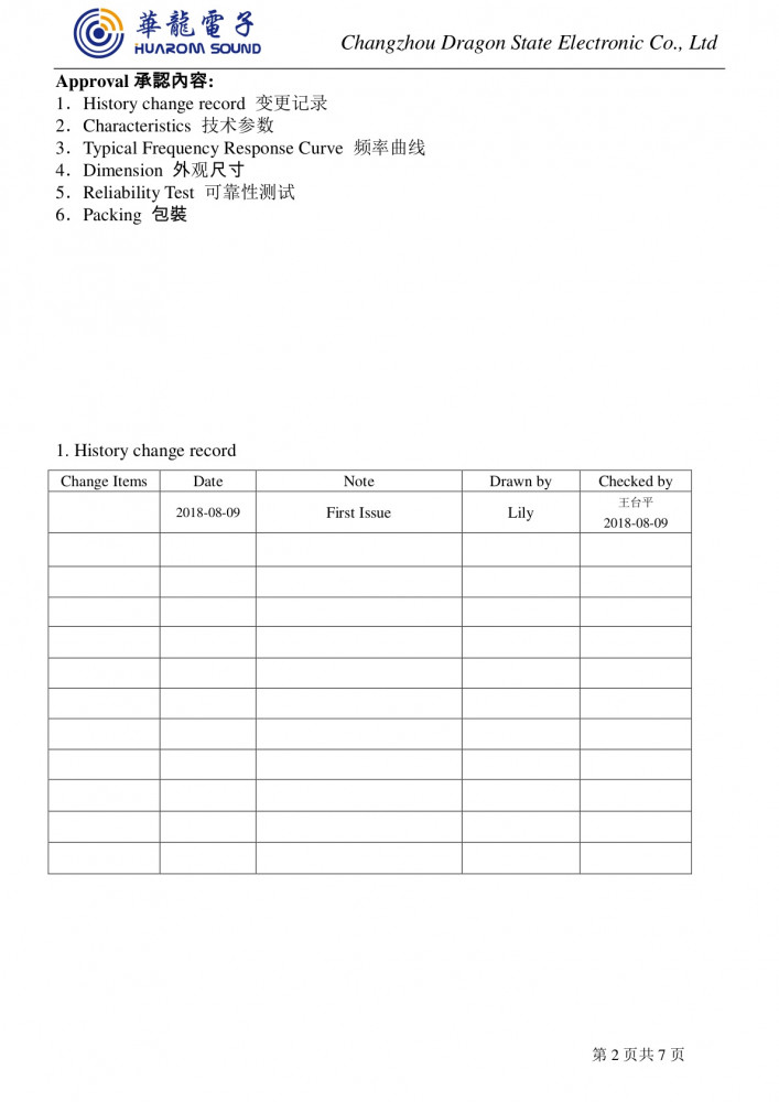 HDK-100832-019 approval document page 2