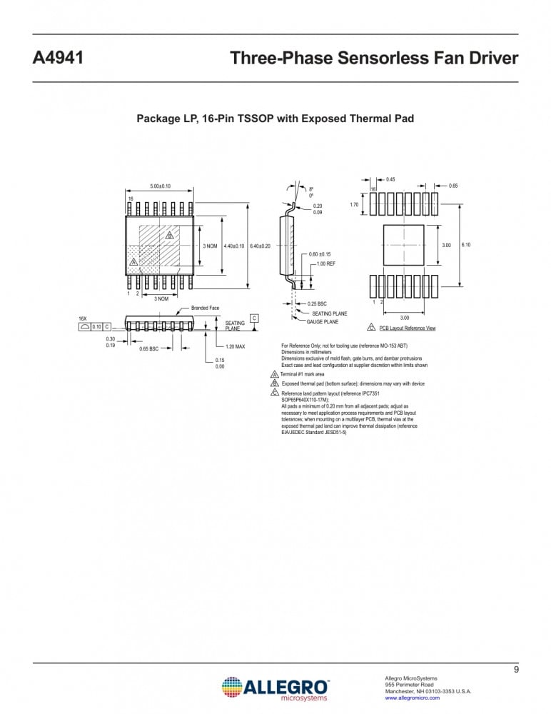 A4941 datasheet page 10