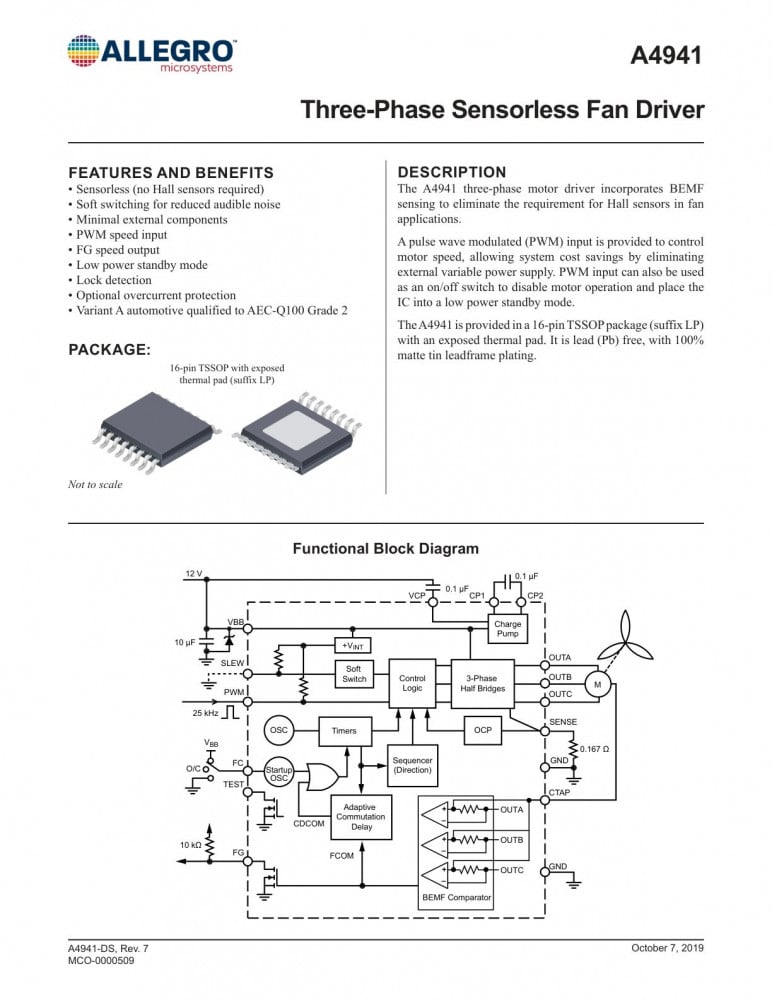 A4941 datasheet page 2