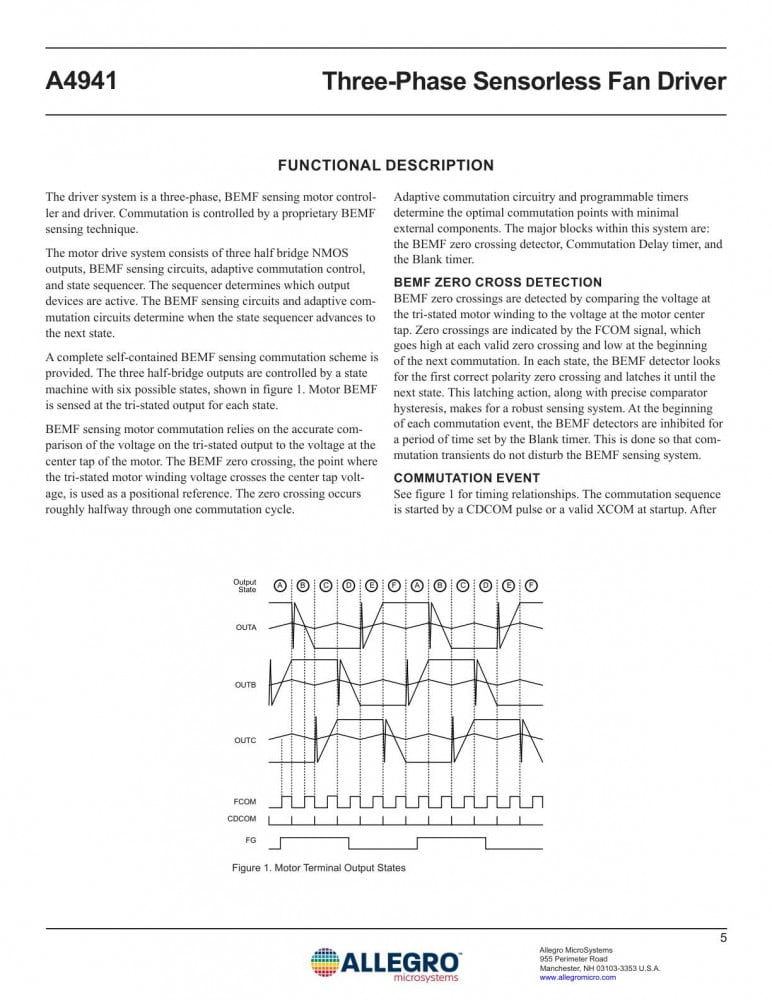 A4941 datasheet page 6