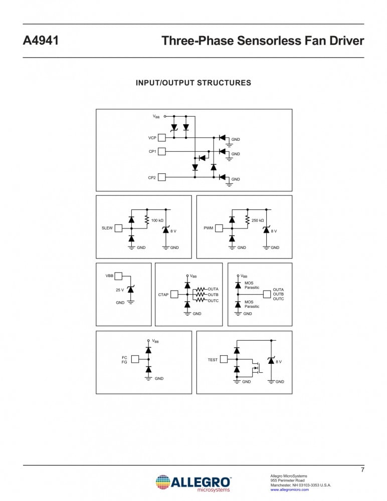 A4941 datasheet page 8