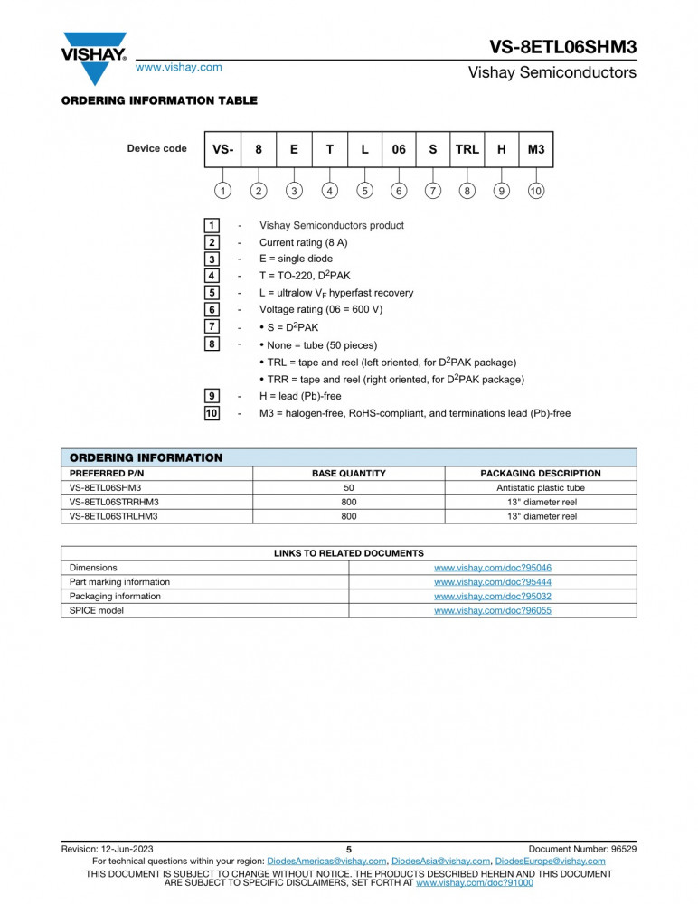 VS-8ETL06S datasheet page 5