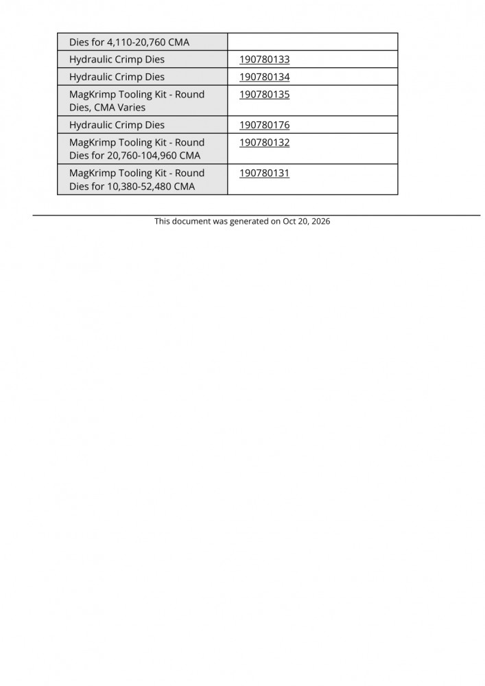 Technical document image 3 for MOLEX 190780422