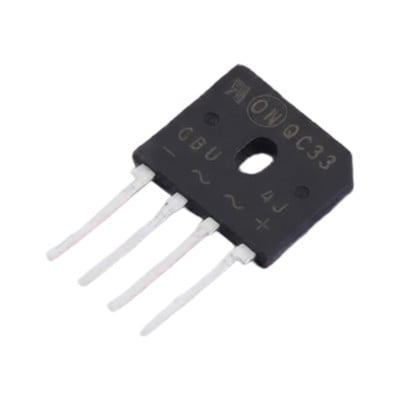 onsemi GBU6J Bridge Rectifier