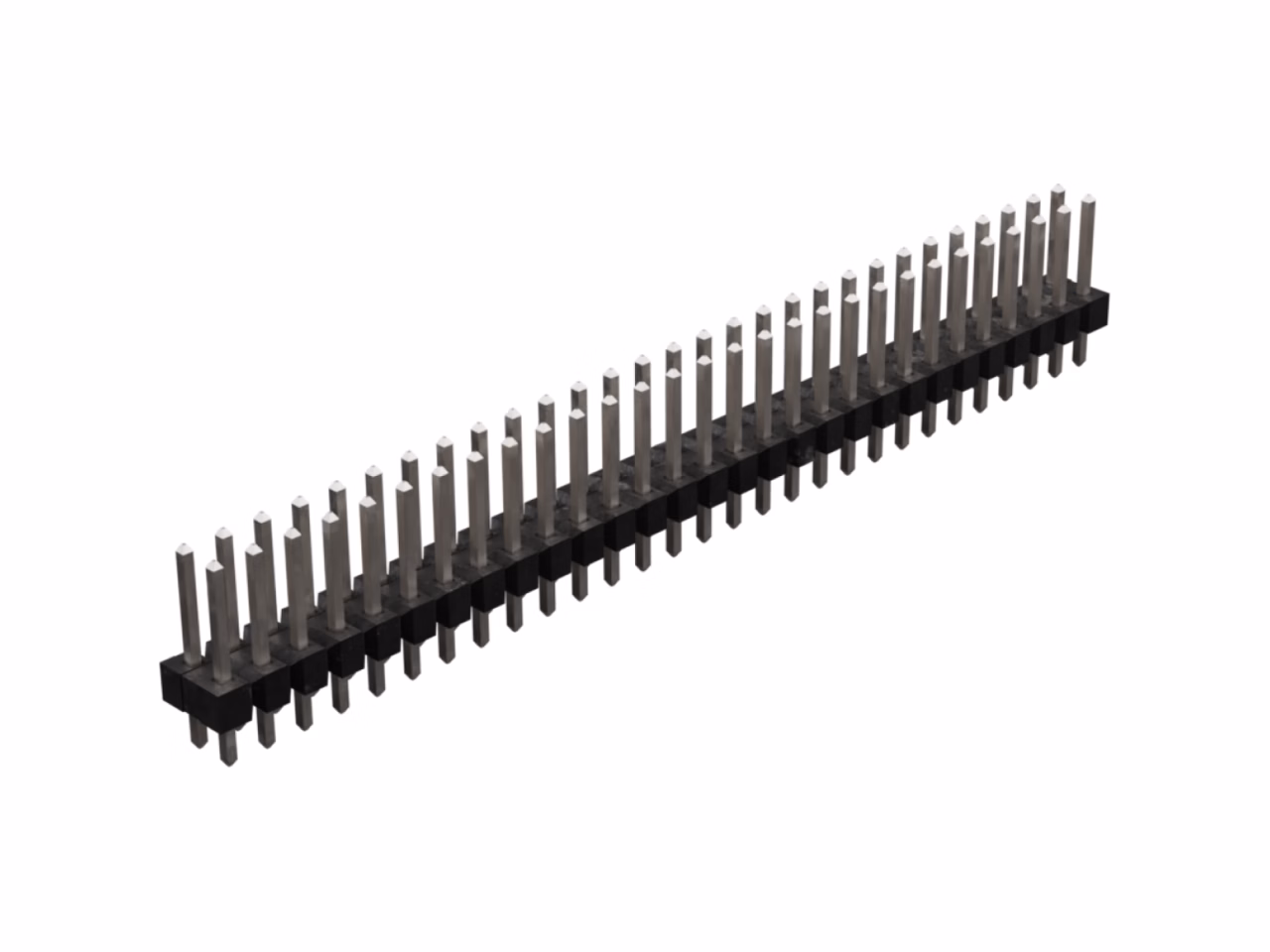 C-Grid Header, 2.54mm Pitch, Through Hole, Dual Row, Vertical, 58 Circuits, 2.54µm Tin (Sn) Plating, Bag Packaging, Lead-Free for sale