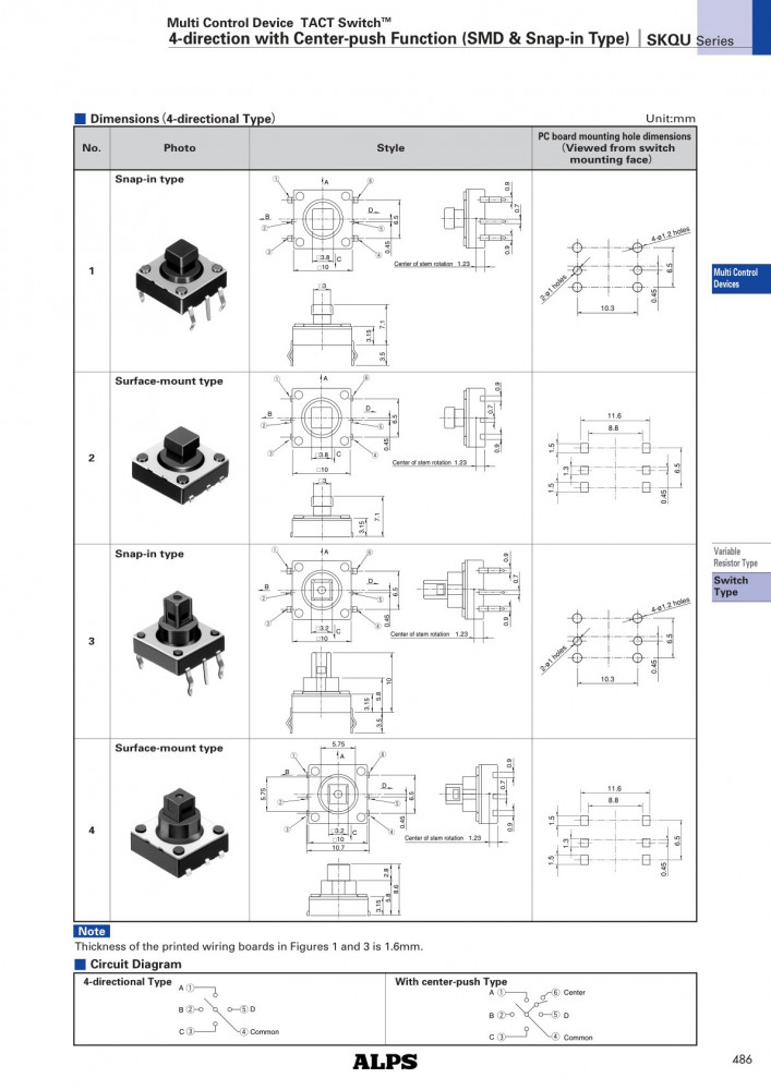 SKQUDBE010 technical document page 2