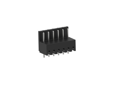 3.50mm Pitch Eurostyle Vertical PCB Pin Header, with Base Housing, 7 Circuits for sale