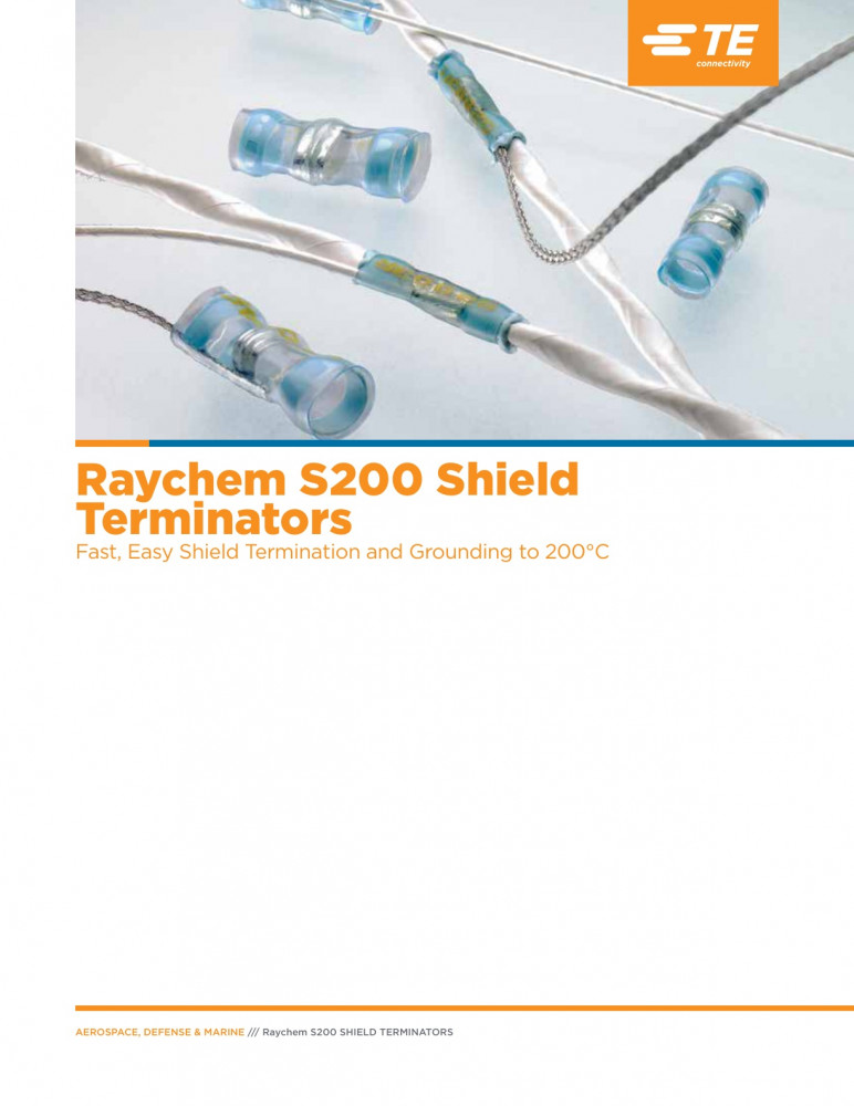 Raychem S200 document page 1