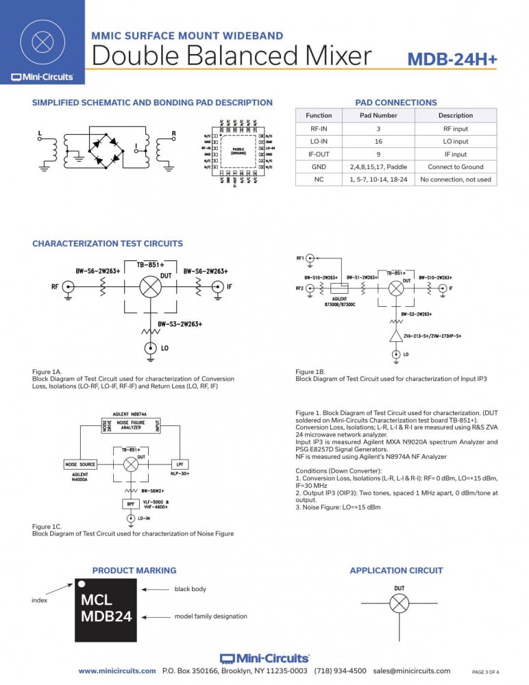 MDB-24H+ technical document page 3
