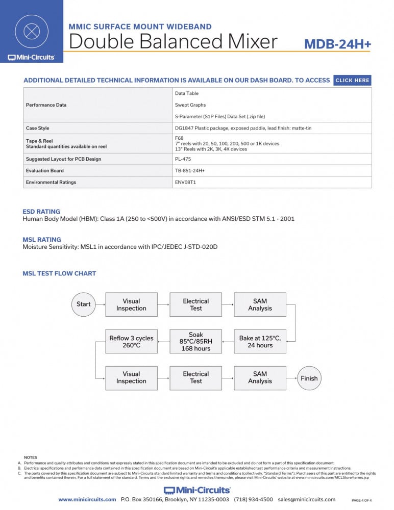 MDB-24H+ technical document page 4