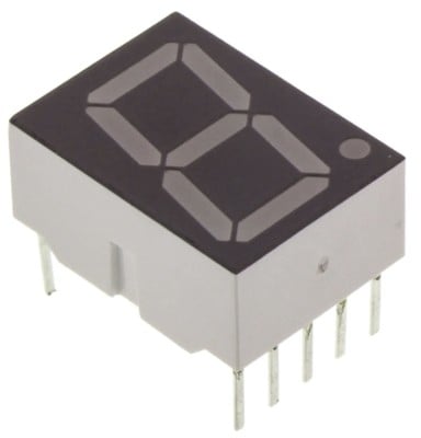 Broadcom HDSP-3901 LED Character and Numeric Display Chip for sale