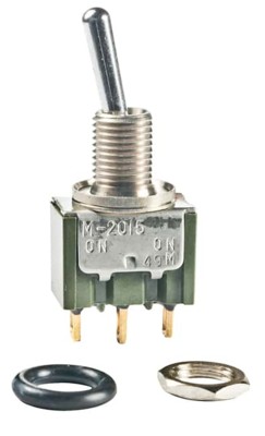 Bushing Mount Miniature Toggle