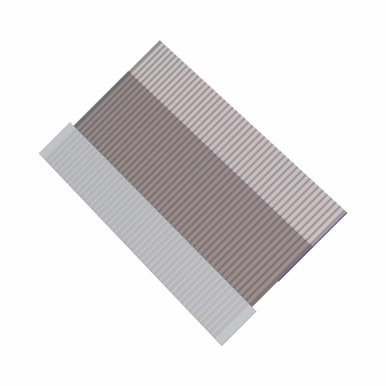 0.50mm Pitch Premo-Flex FFC Jumper, Same Side Contacts (Type A), 102.00mm Cable Length, Tin (Sn) Plating, 46 Circuits, with Shield for sale
