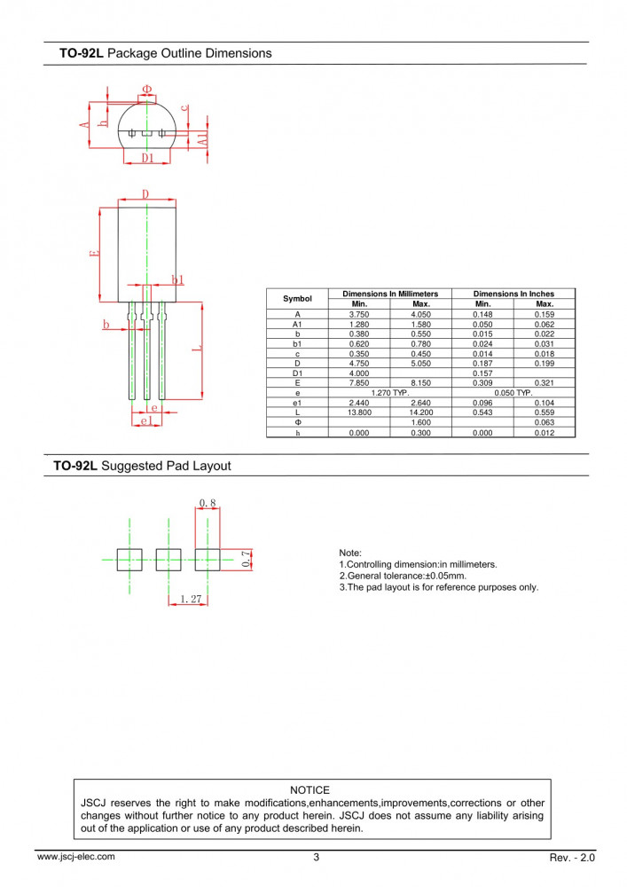 2SA966-TA datasheet page 3