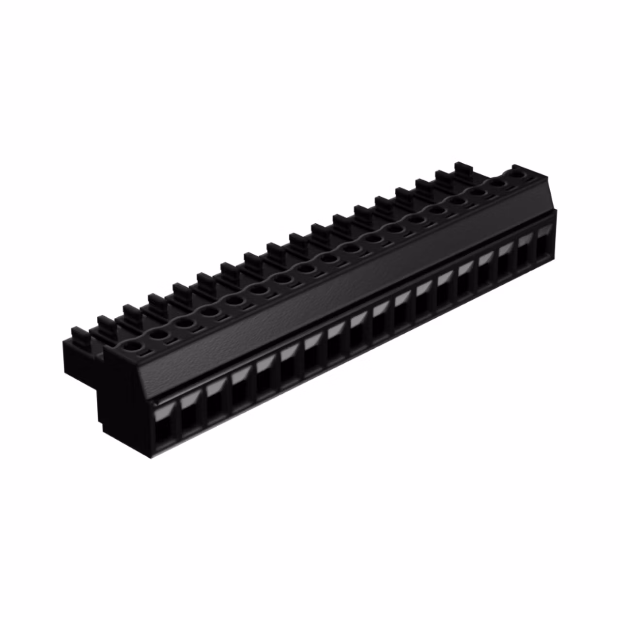 3.81mm Pitch Eurostyle Horizontal Plug, 18 Circuits for sale
