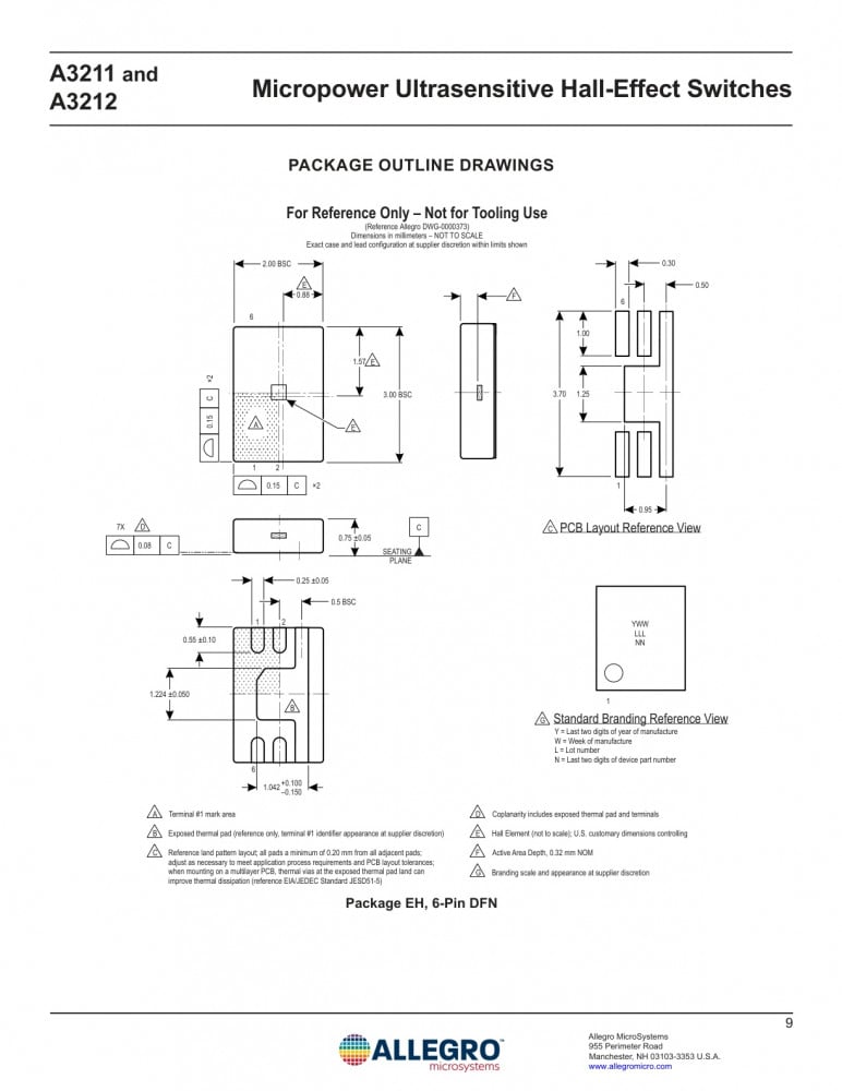 A3212 datasheet page 9