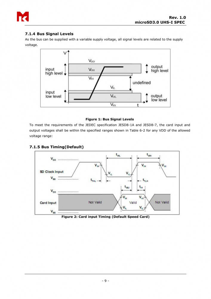 MK microSD3.0 specification page 9