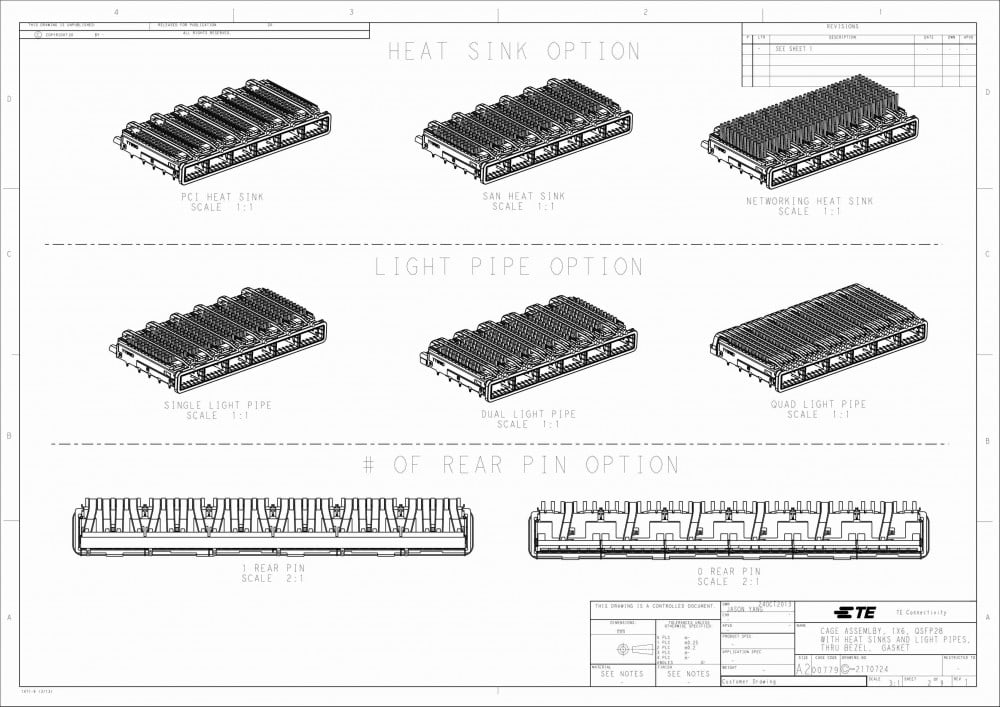 TE Connectivity 2170724-3 drawing page 2