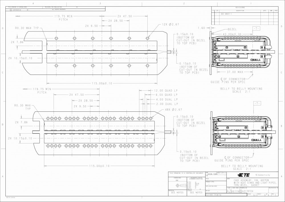 TE Connectivity 2170724-3 drawing page 5