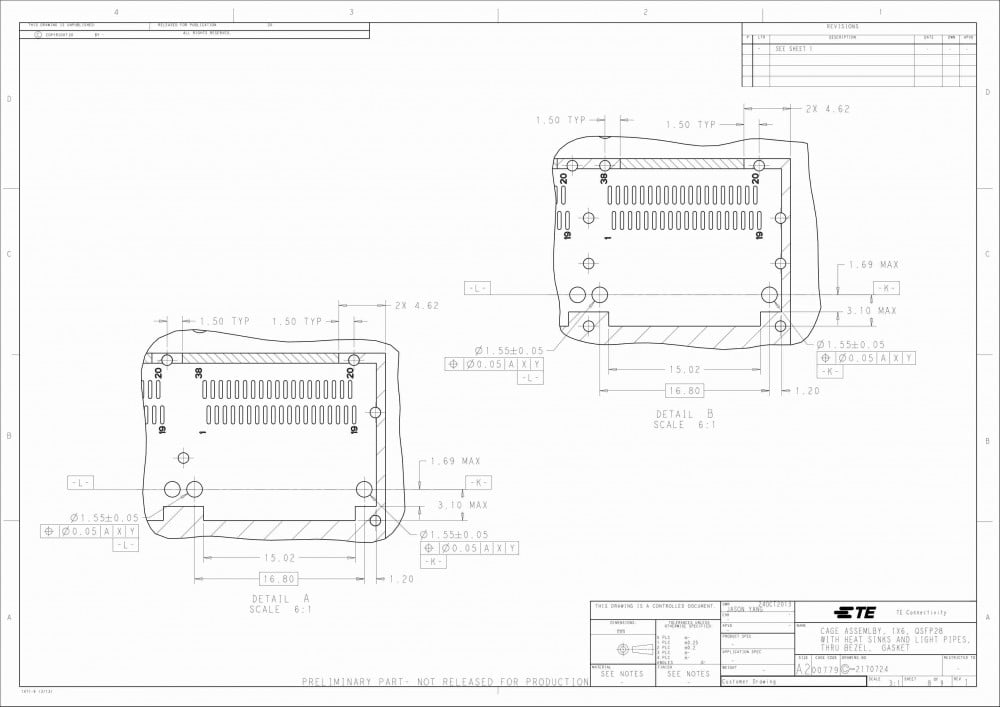 TE Connectivity 2170724-3 drawing page 8
