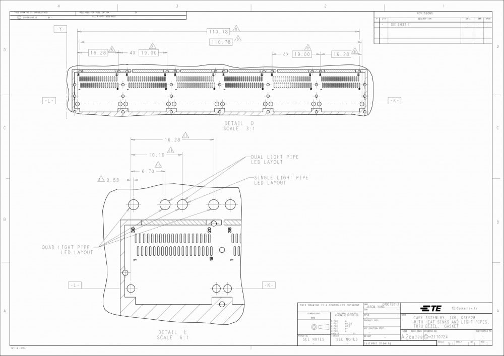 TE Connectivity 2170724-3 drawing page 9