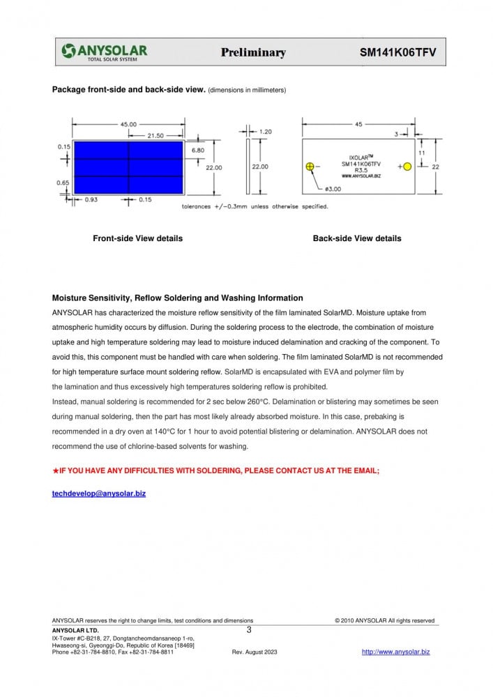 SM141K06TFV datasheet page 3