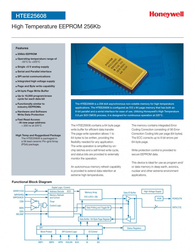 HTEE25608 datasheet page 1