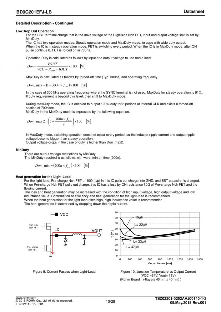 BD9G201EFJ-LBE2 datasheet page 10