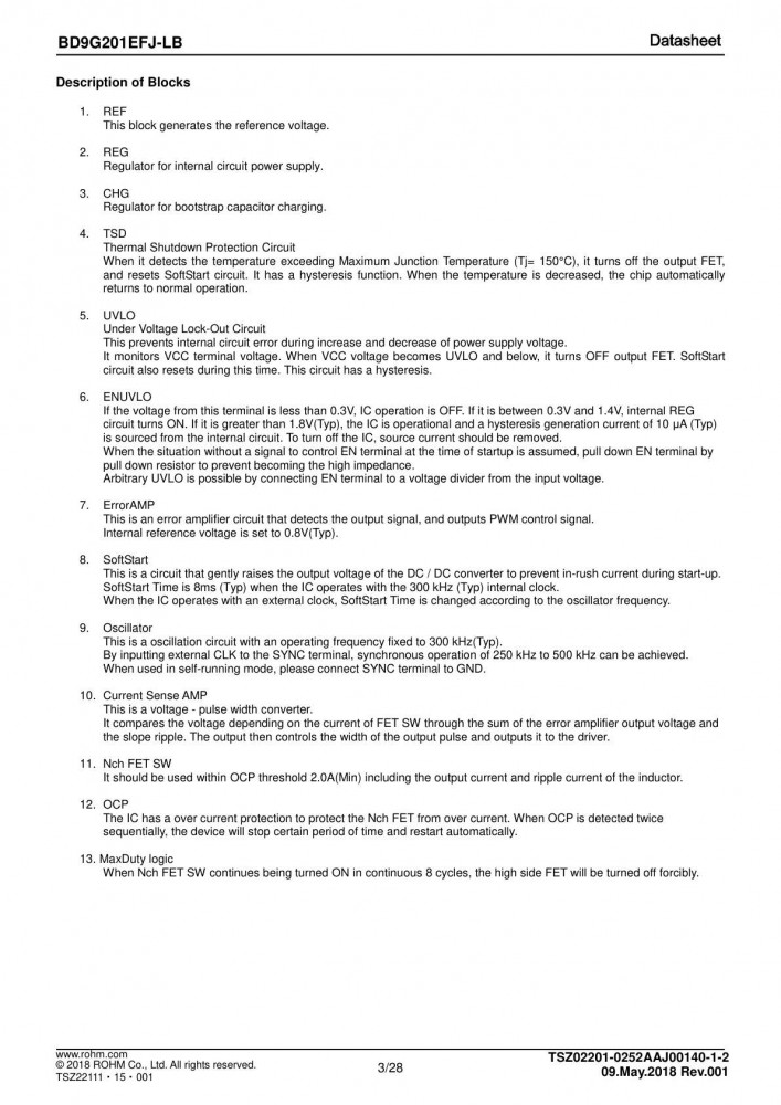 BD9G201EFJ-LBE2 datasheet page 3