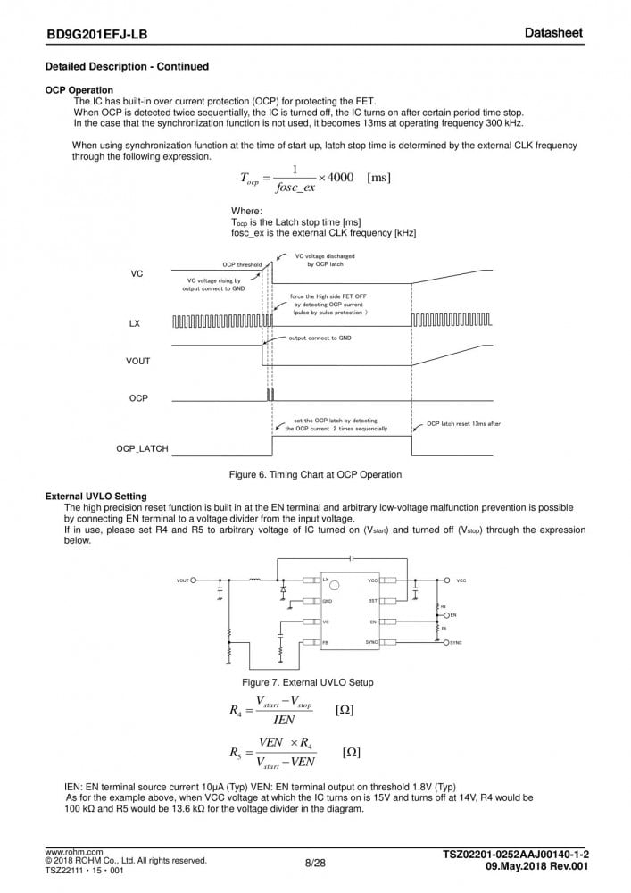 BD9G201EFJ-LBE2 datasheet page 8