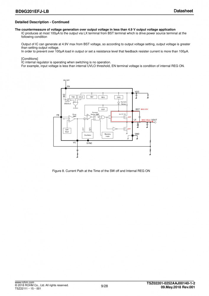 BD9G201EFJ-LBE2 datasheet page 9