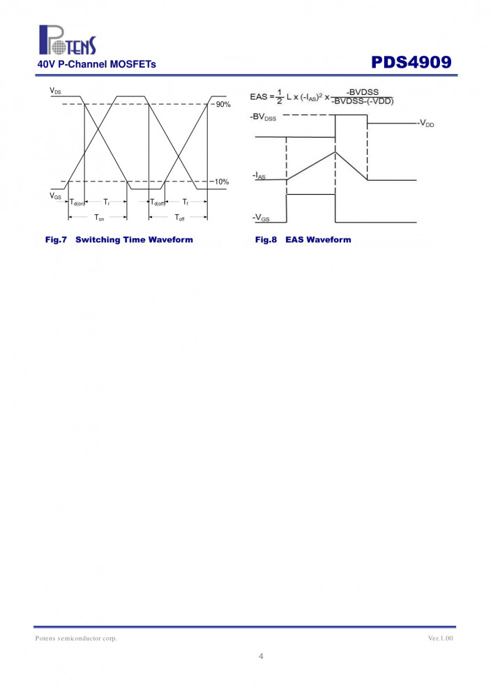 PDS4909 datasheet page 4