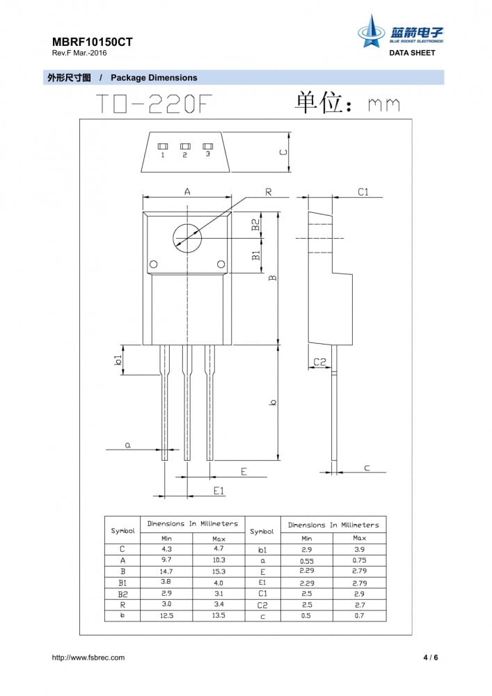 MBRF10150CT datasheet page 4