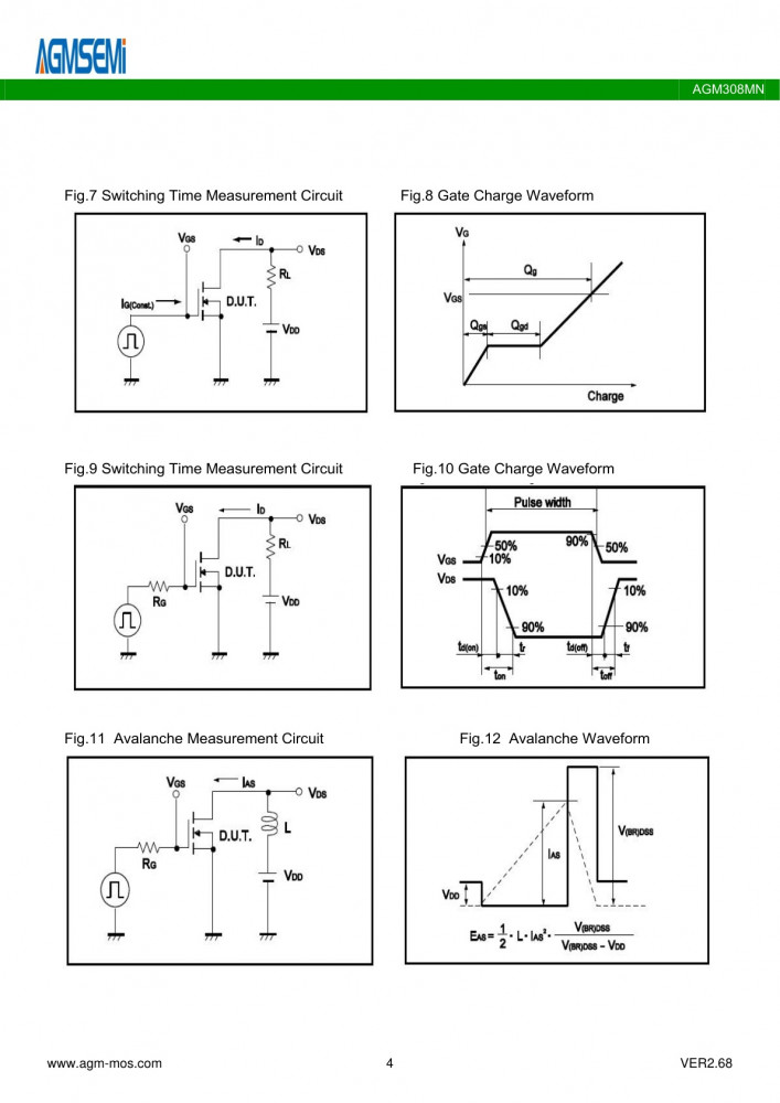 AGM308MN datasheet page 4