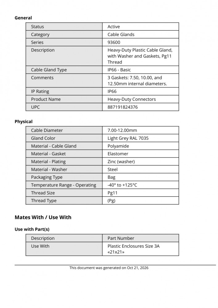 936000035 product document image, page 2