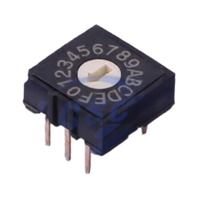 Diptronics RV4A-16R-V-B DIP Switch